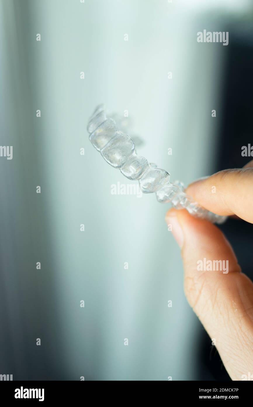 Align clear aligners hi-res stock photography and images - Alamy