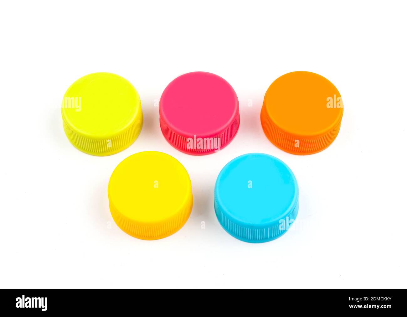 Plastic bottle top down Cut Out Stock Images & Pictures - Alamy