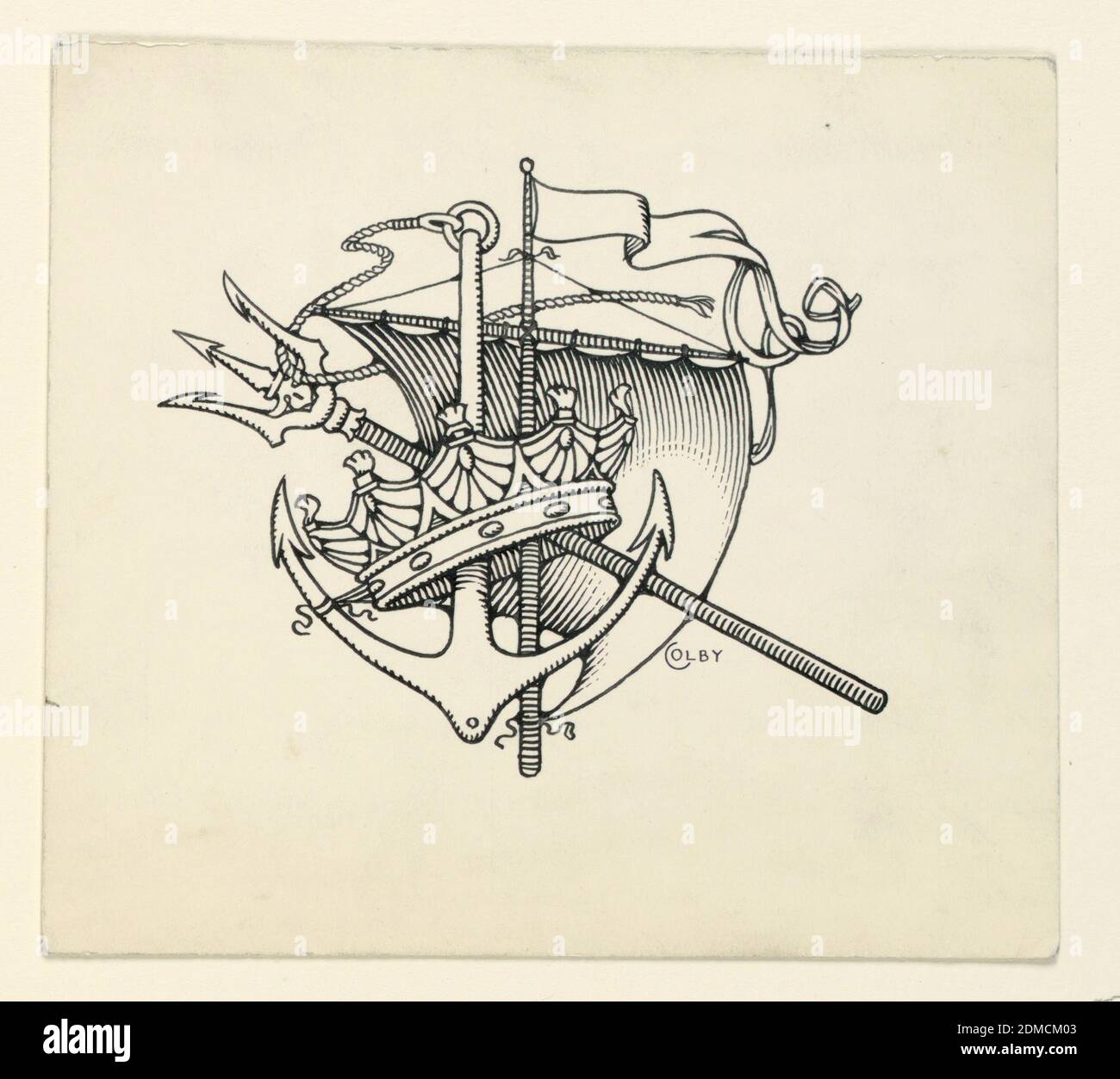 Tailpiece, Homer Wayland Colby, American, 1874–1950, Charles Scribner's ...