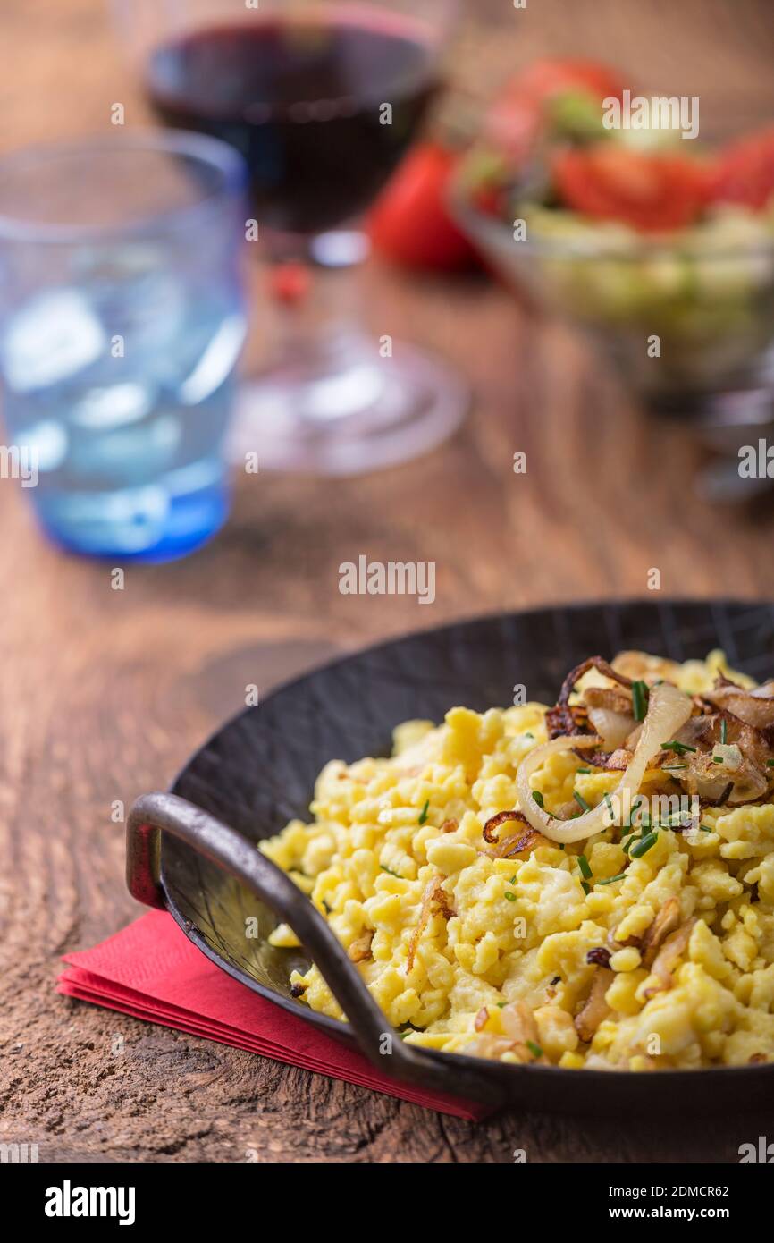 Traditional swabian dish hi-res stock photography and images - Alamy