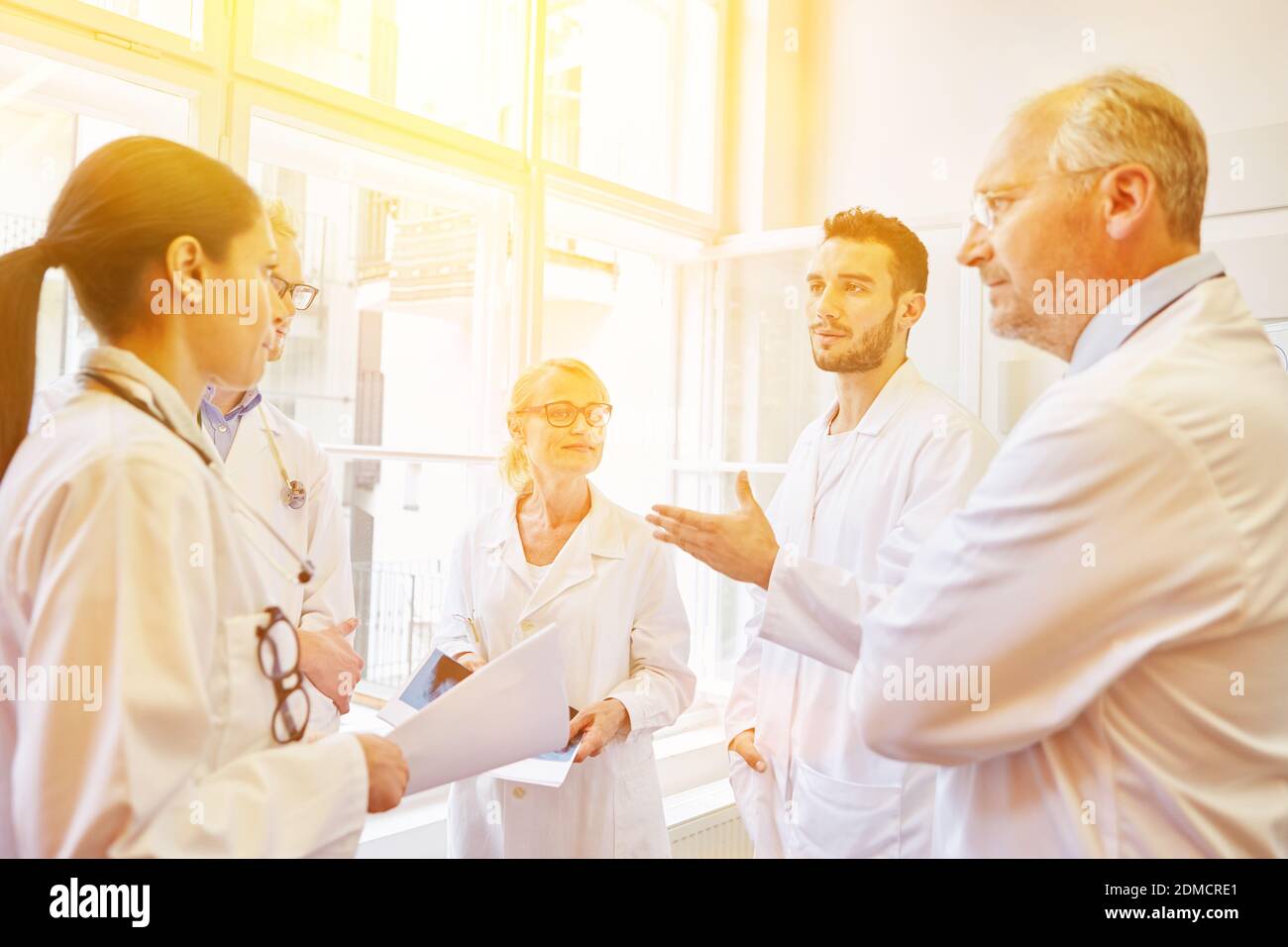 Meeting Nurses Team High Resolution Stock Photography and Images - Alamy