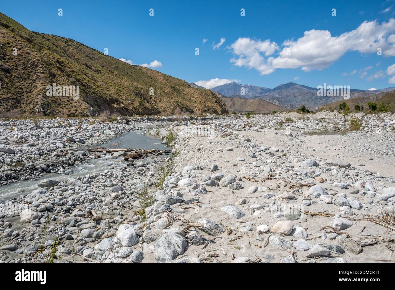 Whitewater preserve palm springs hi-res stock photography and images ...