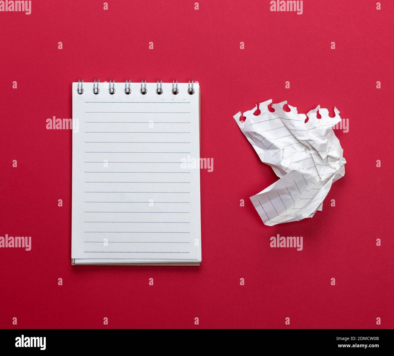 Ripped out notebook paper hi-res stock photography and images - Alamy