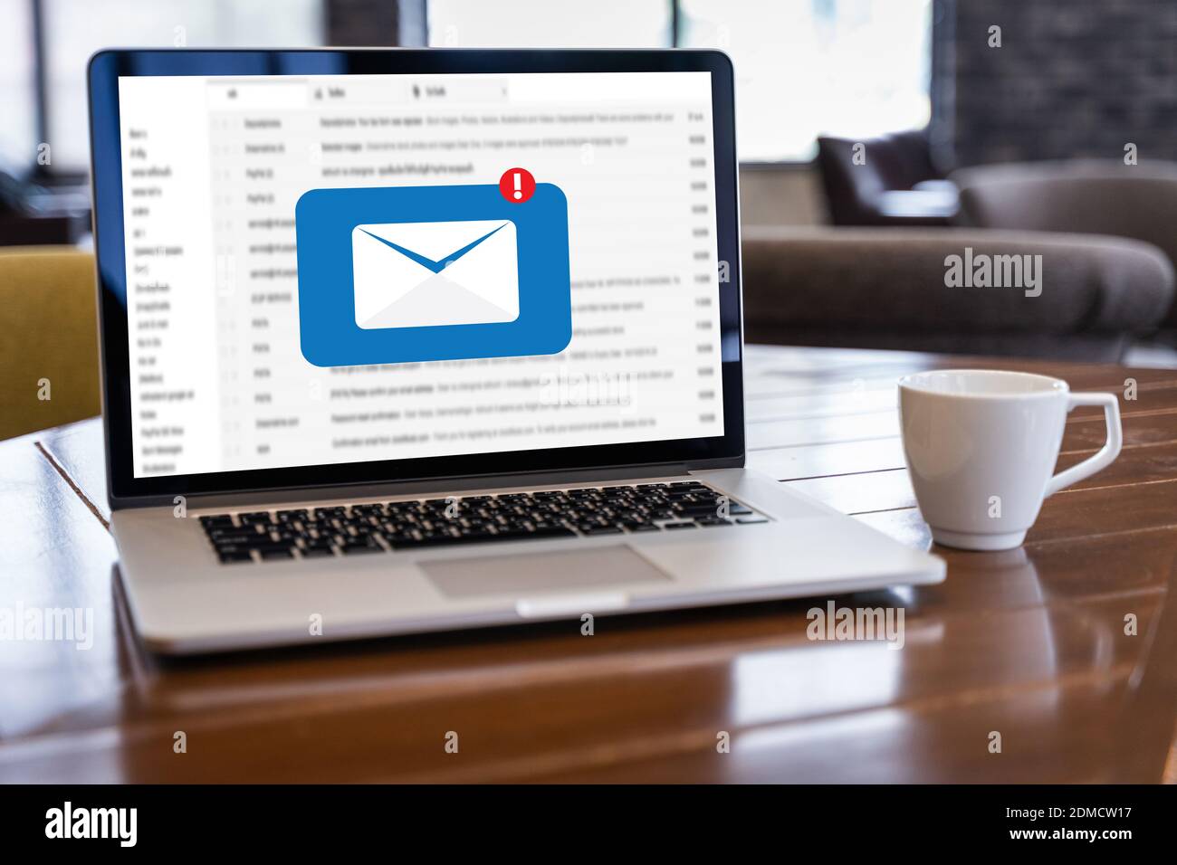 Electronic mailing list hi-res stock photography and images - Alamy