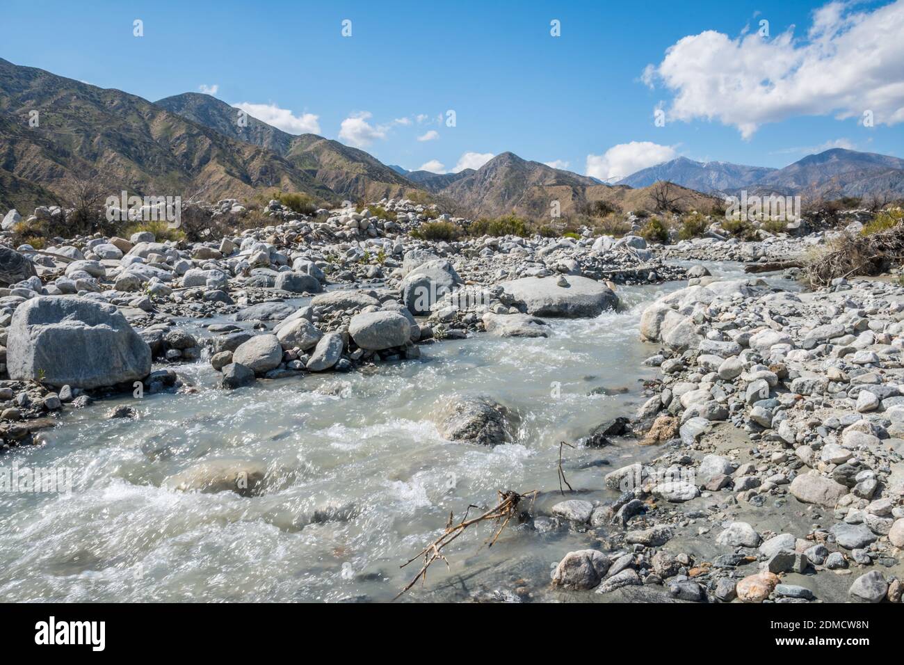 Whitewater preserve palm springs hi-res stock photography and images ...