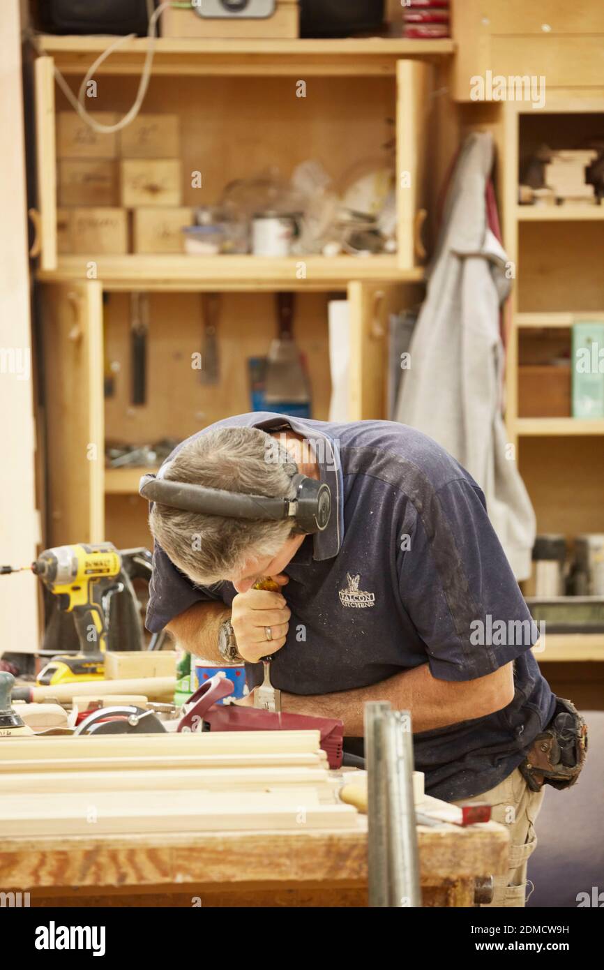 Making cabinets hi-res stock photography and images - Alamy