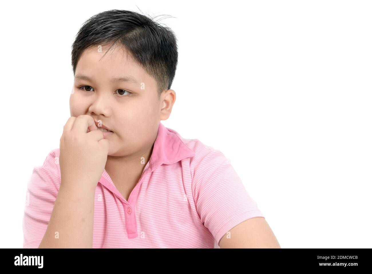 Fat School Boy High Resolution Stock Photography and Images - Alamy
