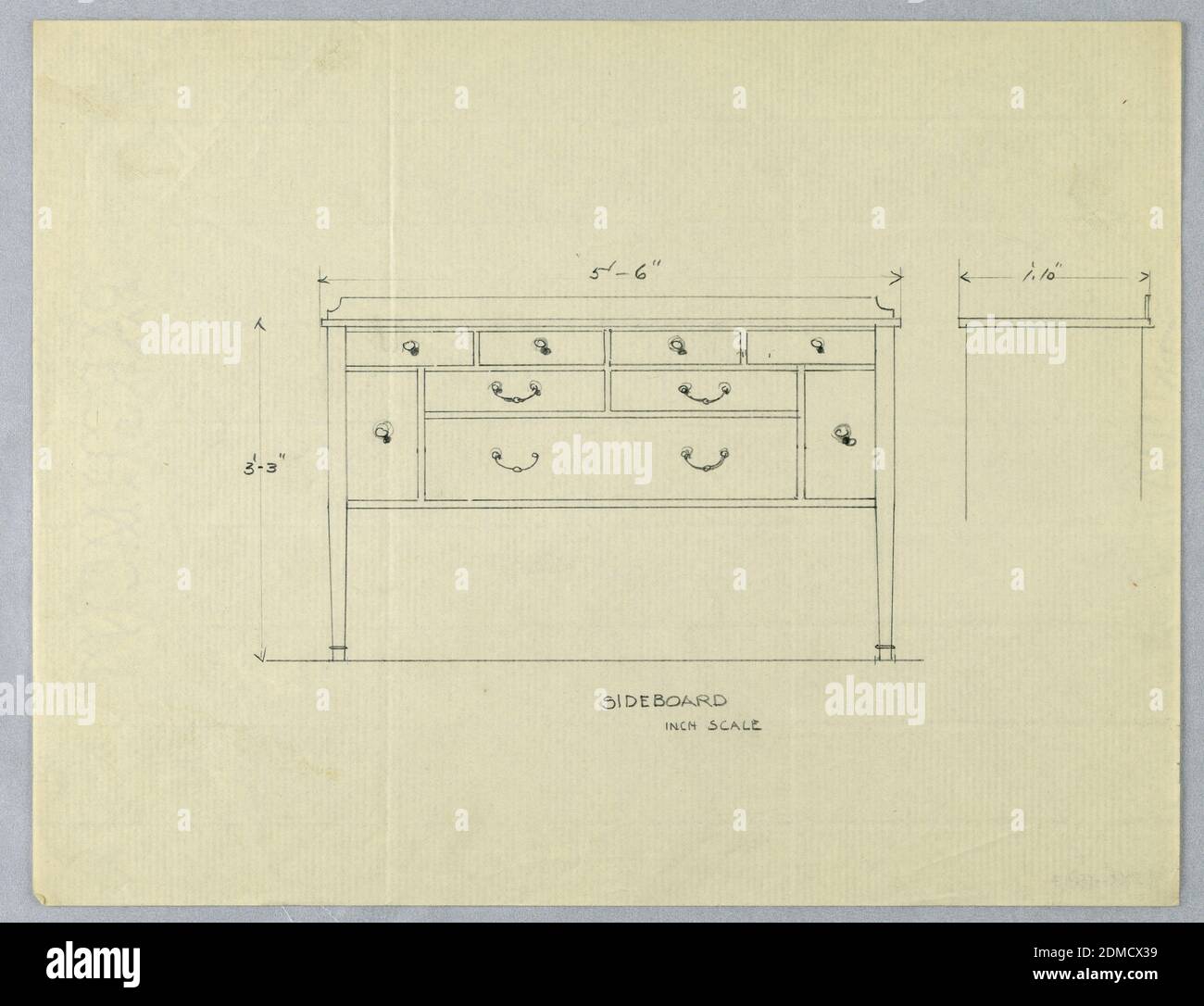 Two larger drawers side by side hi-res stock photography and images - Alamy