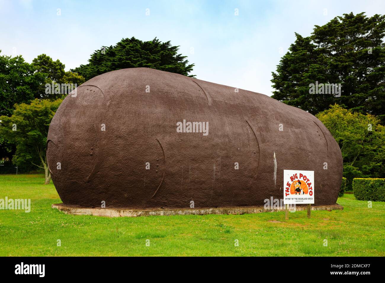 Built in 1977 by local potato grower, Jim Mauger, the Big Potato ...