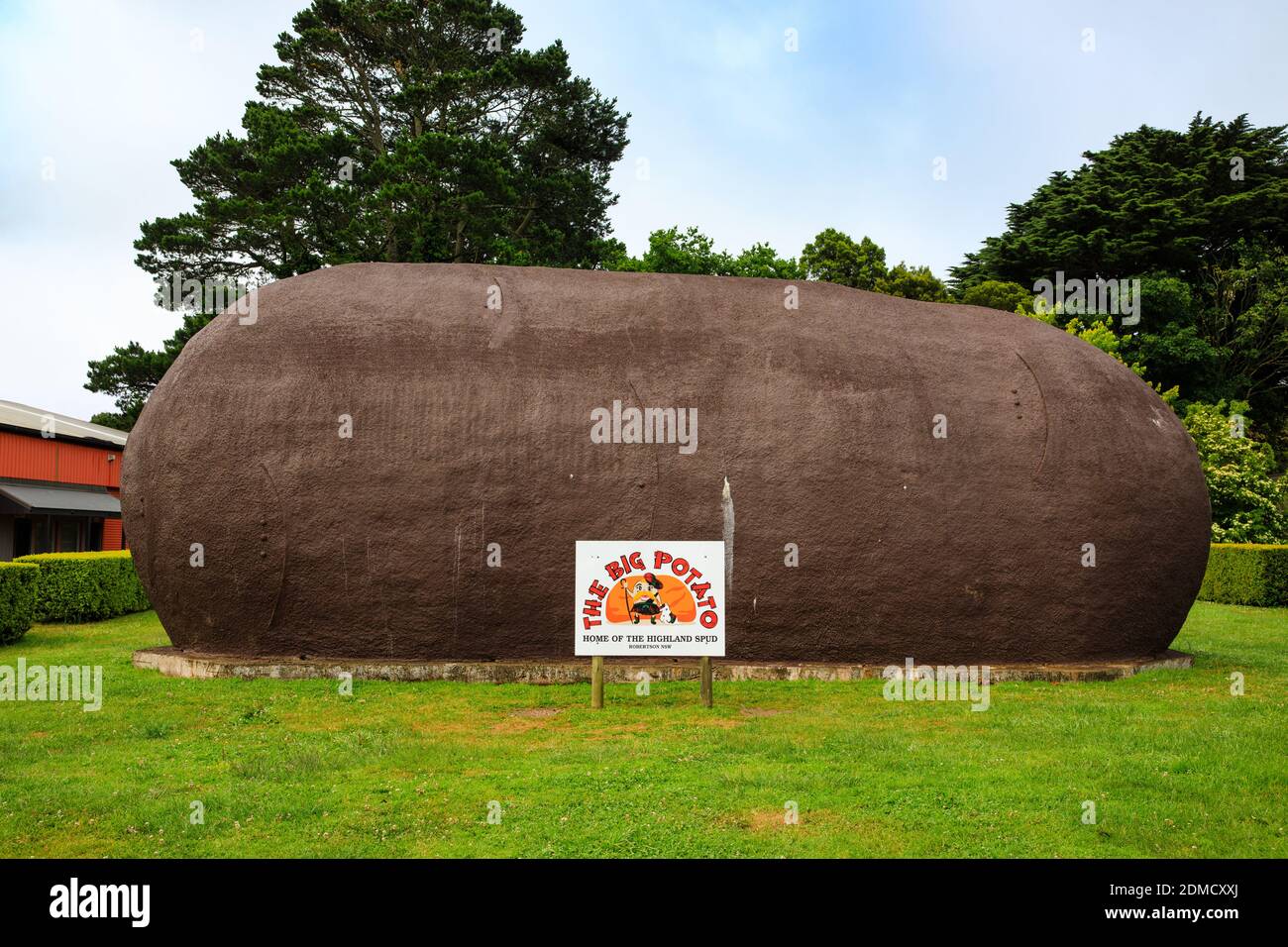 Built in 1977 by local potato grower, Jim Mauger, the Big Potato ...
