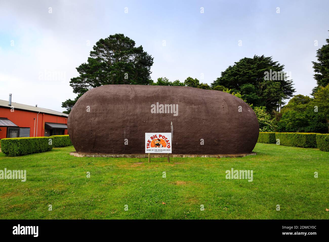 Built in 1977 by local potato grower, Jim Mauger, the Big Potato ...