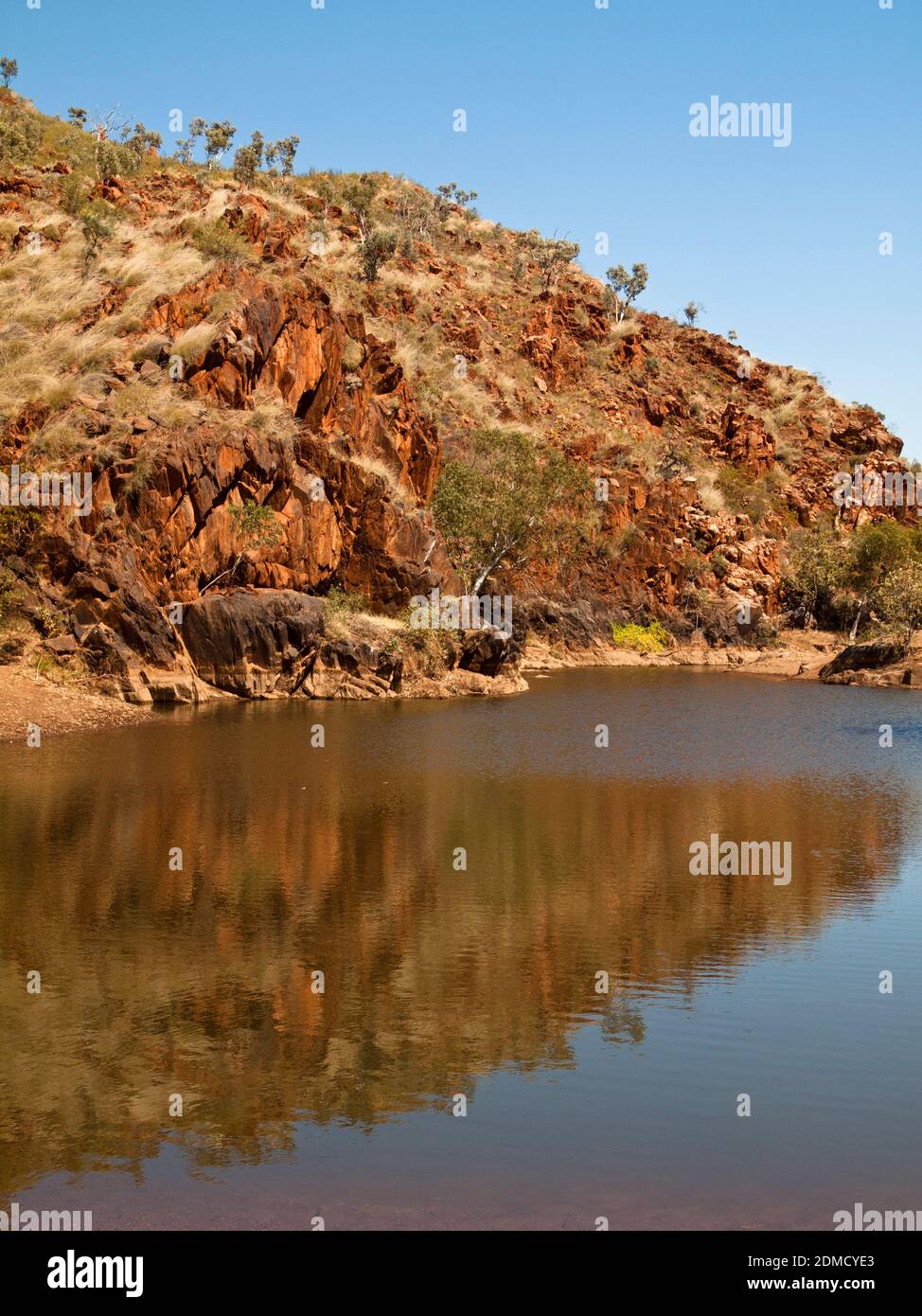 Caroline Pool, Duncan Road, Halls Creek, Western Australia Stock Photo ...