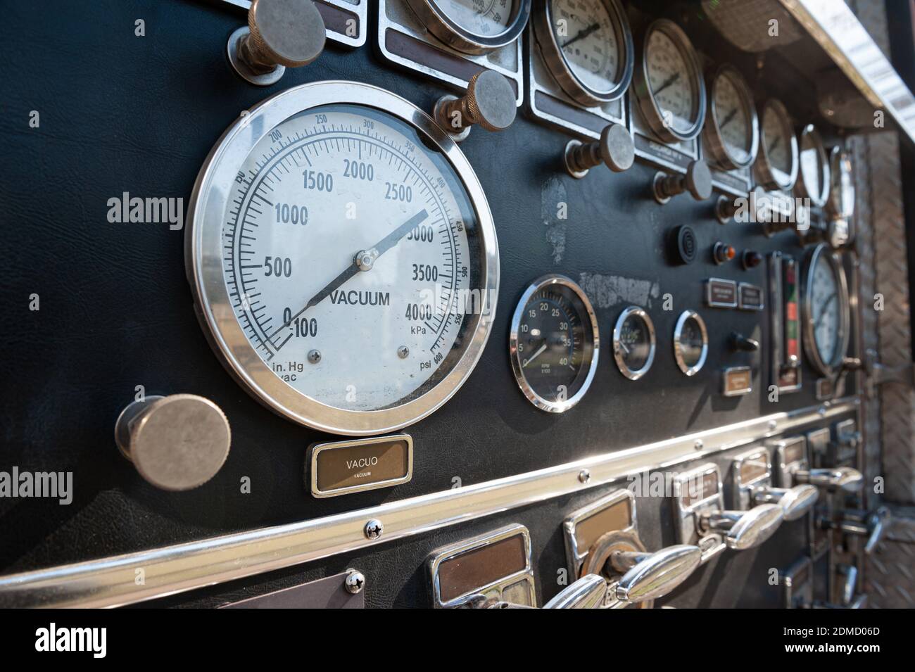 Firefighter truck south america hi-res stock photography and images - Alamy