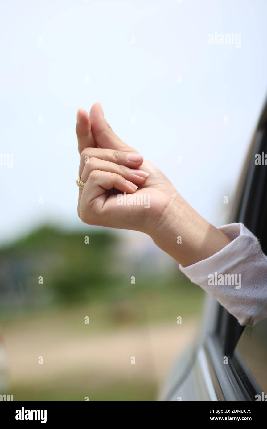 Snapping finger hi-res stock photography and images - Alamy