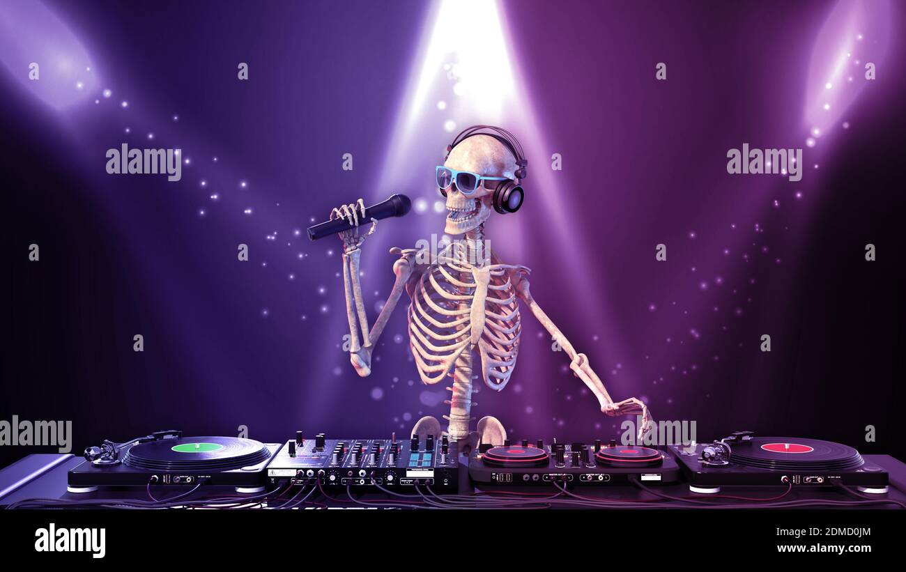 Skeletal microphone hi-res stock photography and images - Alamy