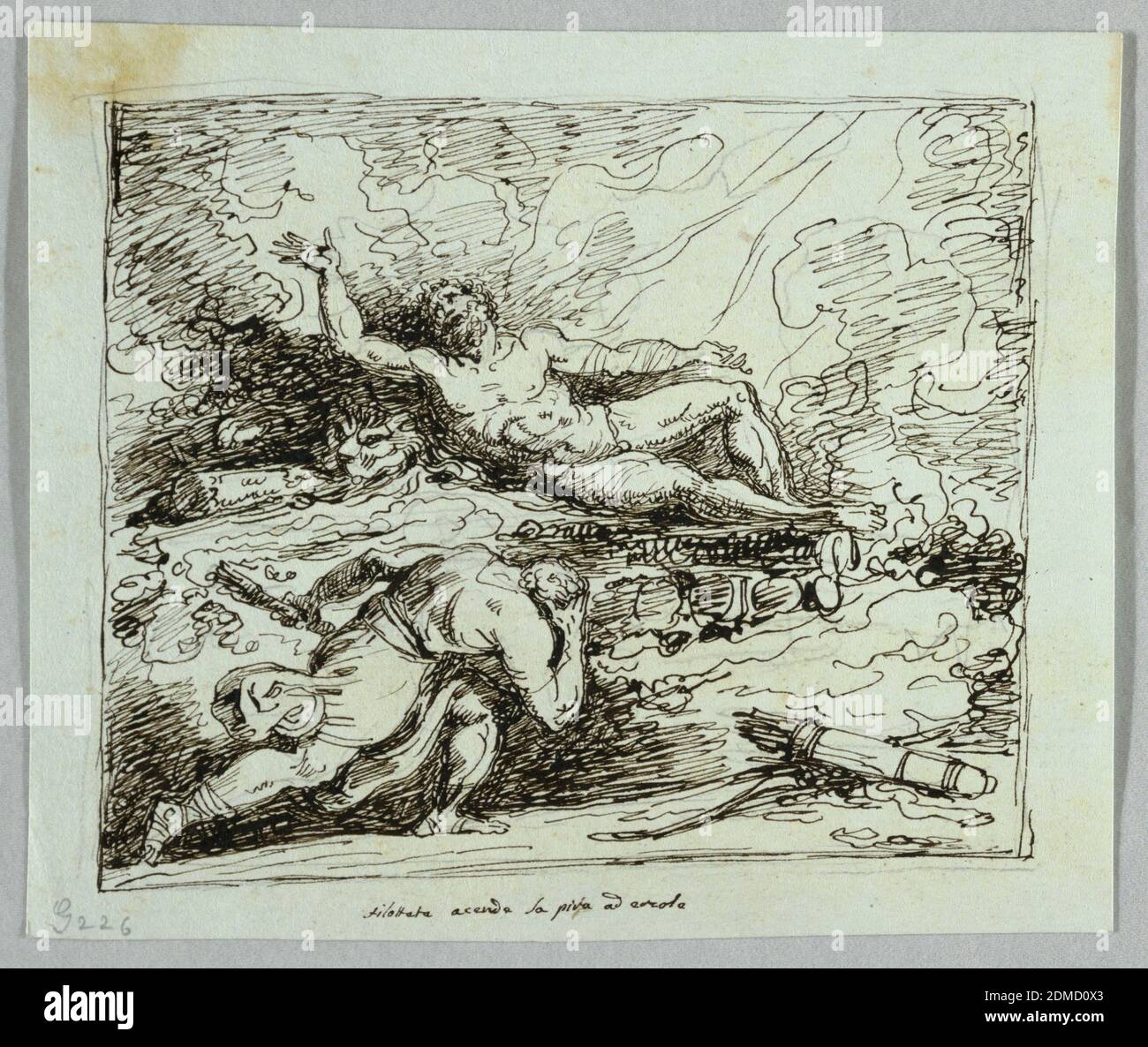 Philactetes shown hi-res stock photography and images - Alamy