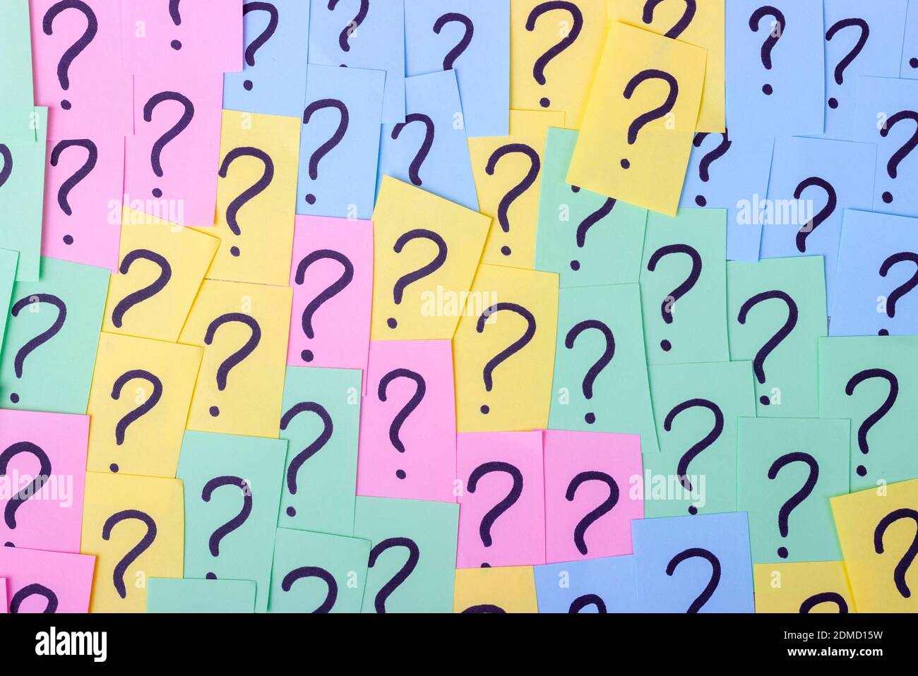 Pile of question marks hi-res stock photography and images - Alamy