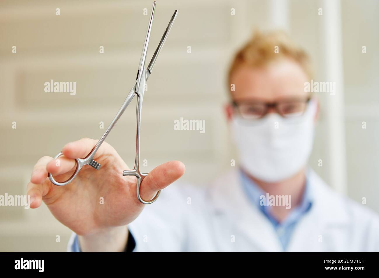 Dental Clamp High Resolution Stock Photography and Images - Alamy