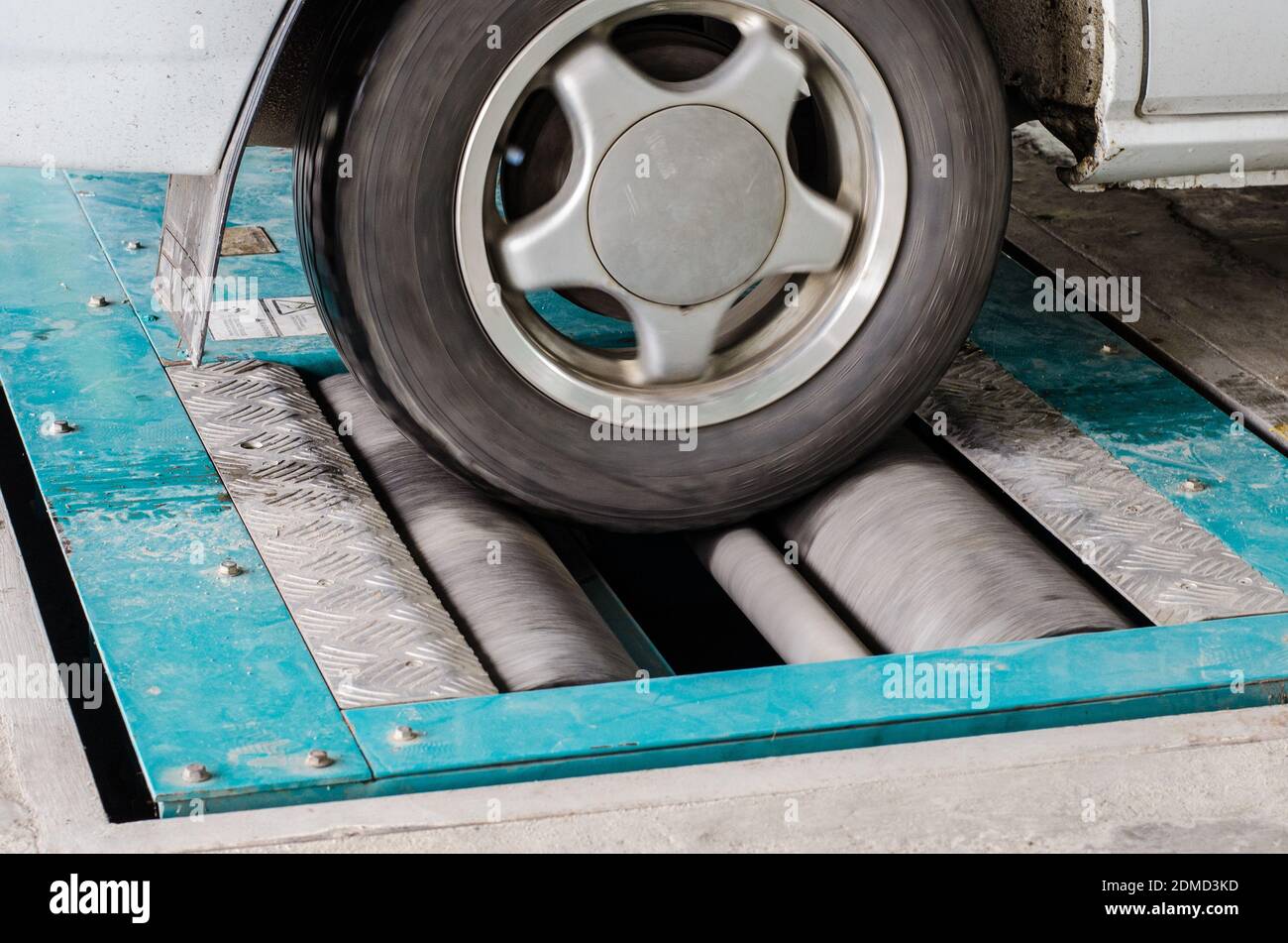 Car Brake Test High Resolution Stock Photography and Images - Alamy
