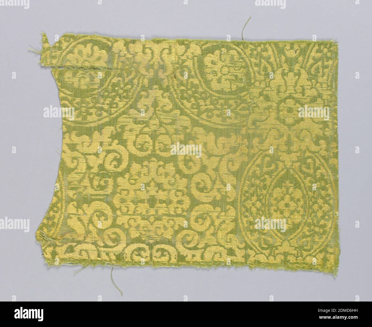 Stylized foliage forms six sided design separated hi-res stock ...