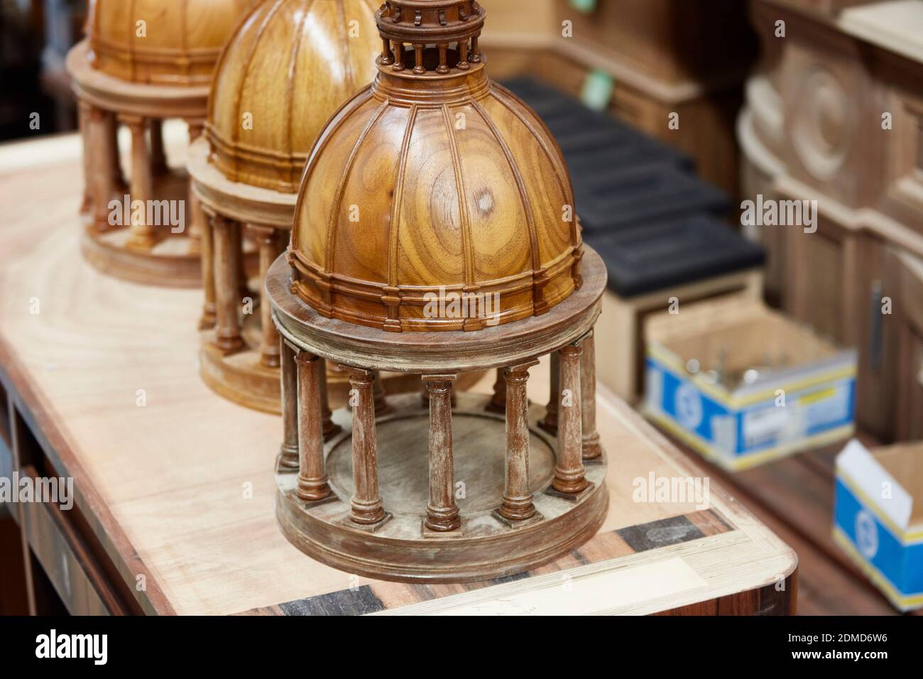 Cabinet making shop Stock Photo - Alamy