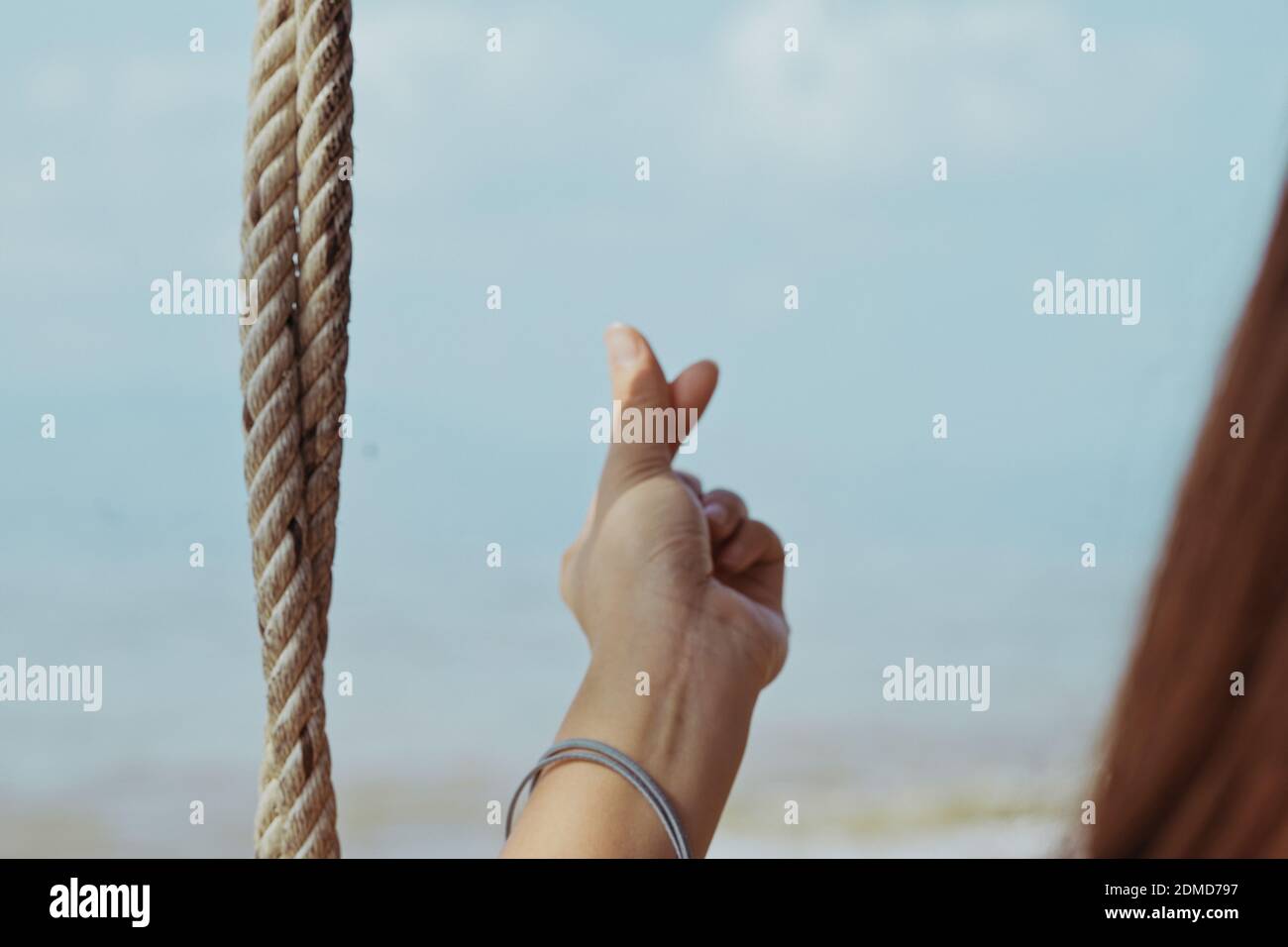 Snapping rope hi-res stock photography and images - Alamy