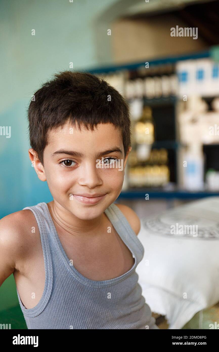 Cute Cuban Boy High Resolution Stock Photography and Images - Alamy