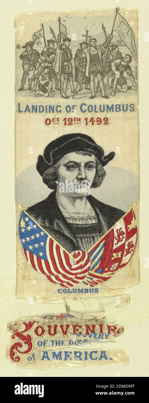 Discovery of america 1492 hi-res stock photography and images - Alamy
