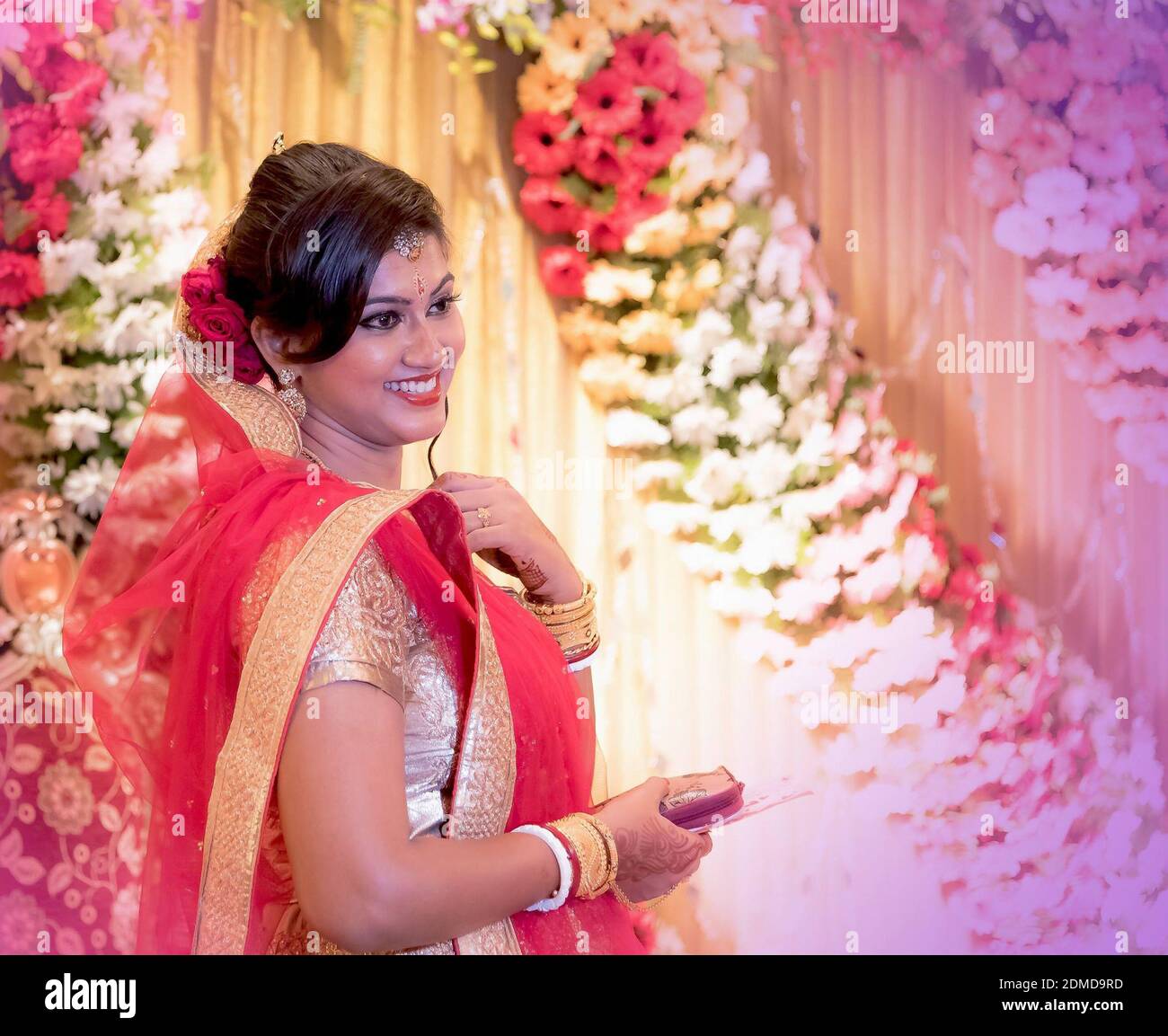 Indian dulhan hi-res stock photography and images - Alamy