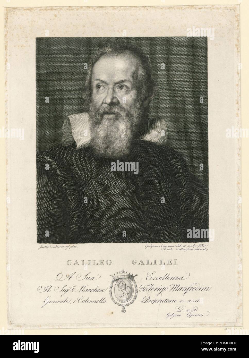 Portrait of galileo galilei hi-res stock photography and images - Alamy