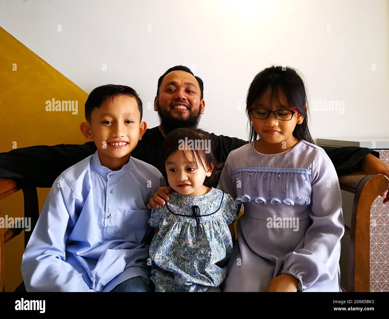 Muslim family occasion hi-res stock photography and images - Alamy