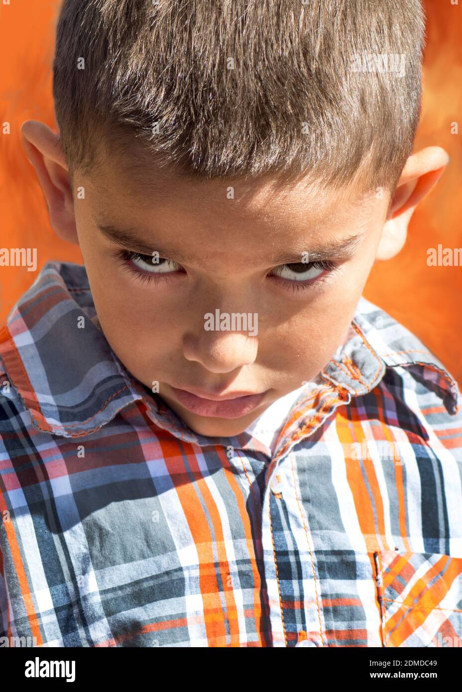 Portrait Determined Upset Angry High Resolution Stock Photography and ...
