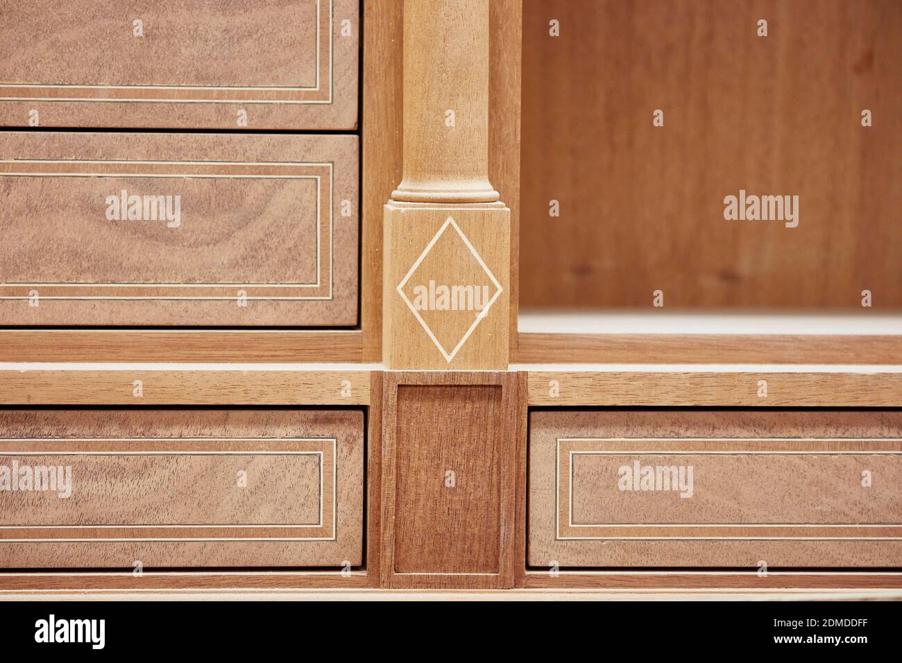 Cabinet making shop Stock Photo - Alamy