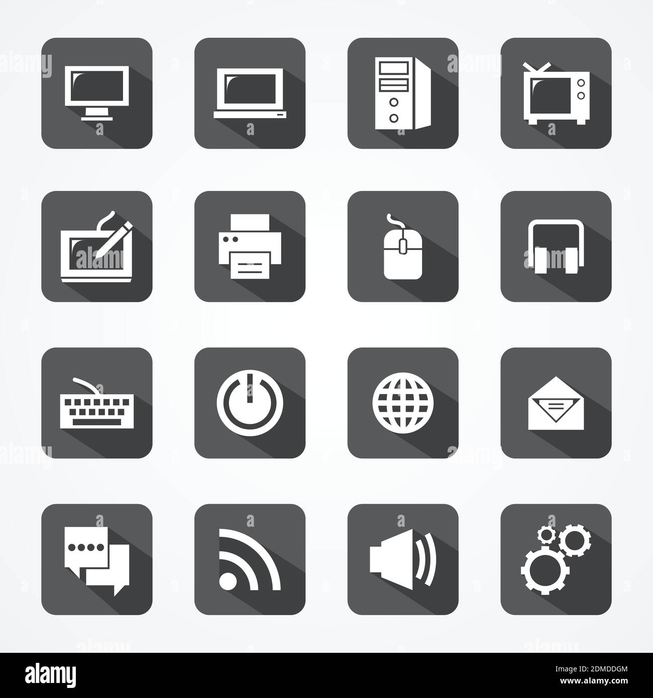 Computer keyboard mouse symbol logo hi-res stock photography and images ...