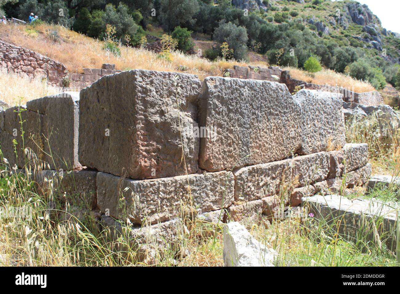 Delphes temple hi-res stock photography and images - Alamy