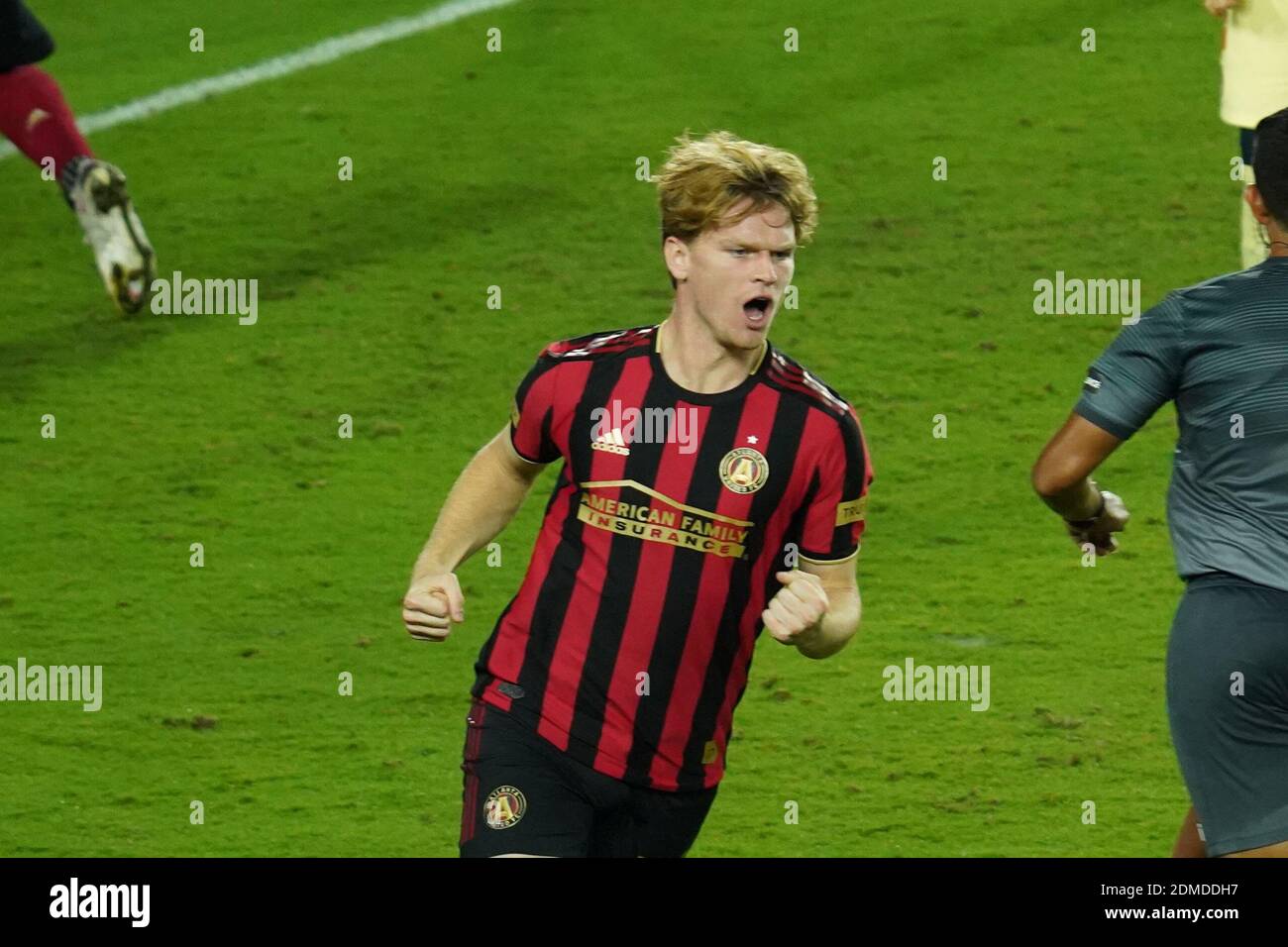 Orlando, Florida, USA, December 16, 2020, Atlanta United midfielder ...