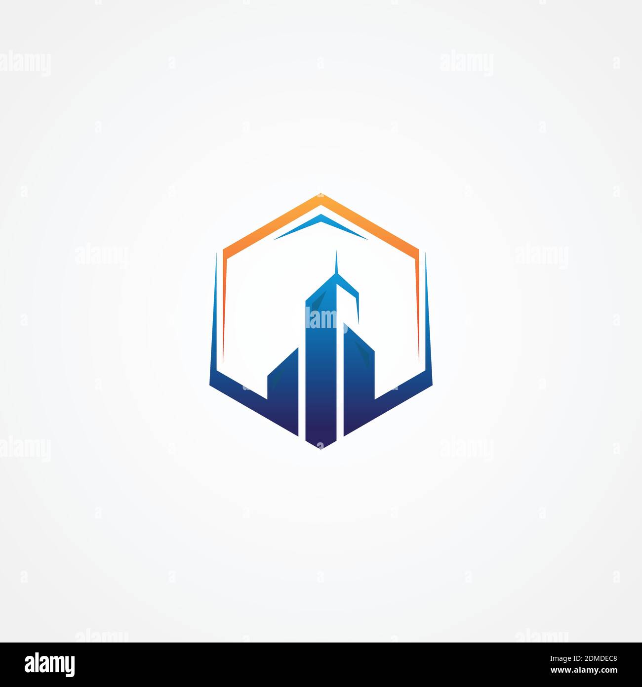 New modern apartments Stock Vector Images - Alamy