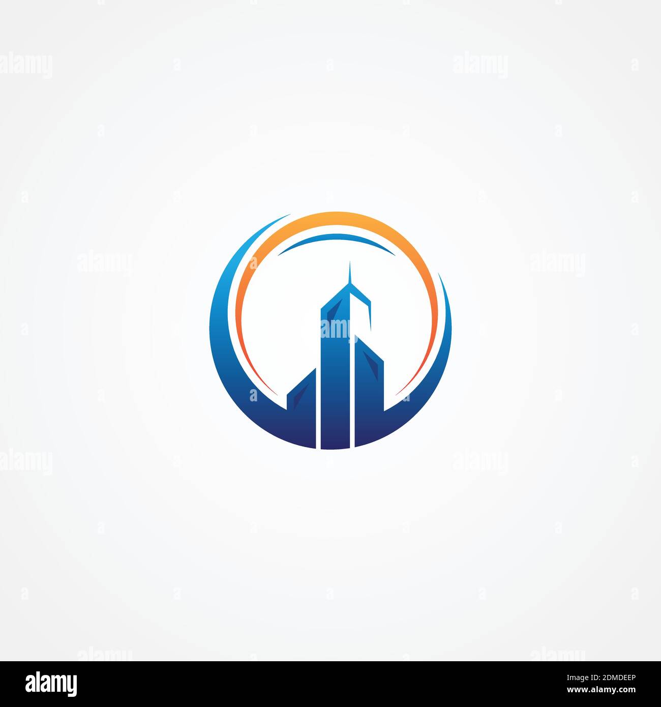 Classic residential architecture Stock Vector Images - Alamy