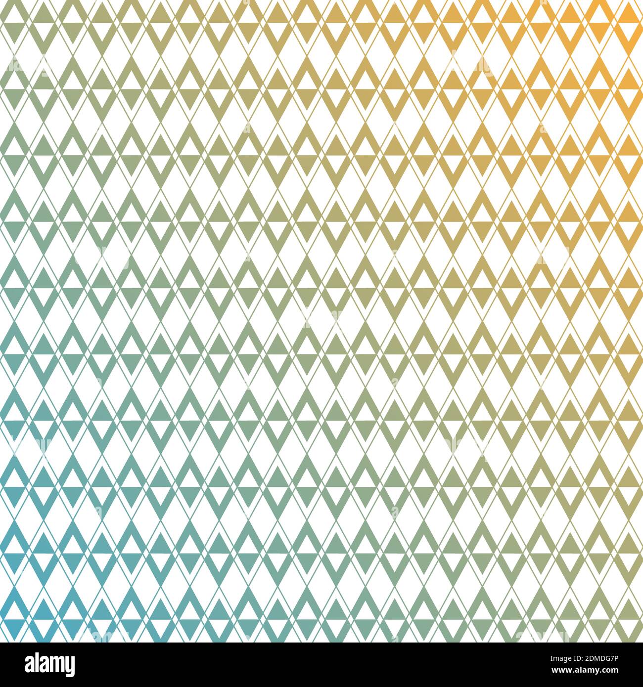 Abstract color geometric ethnic pattern design for background or ...