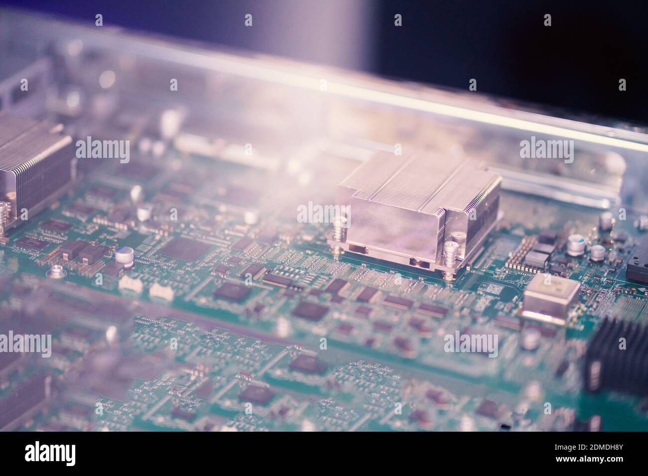 High tech lighting system hi-res stock photography and images - Alamy