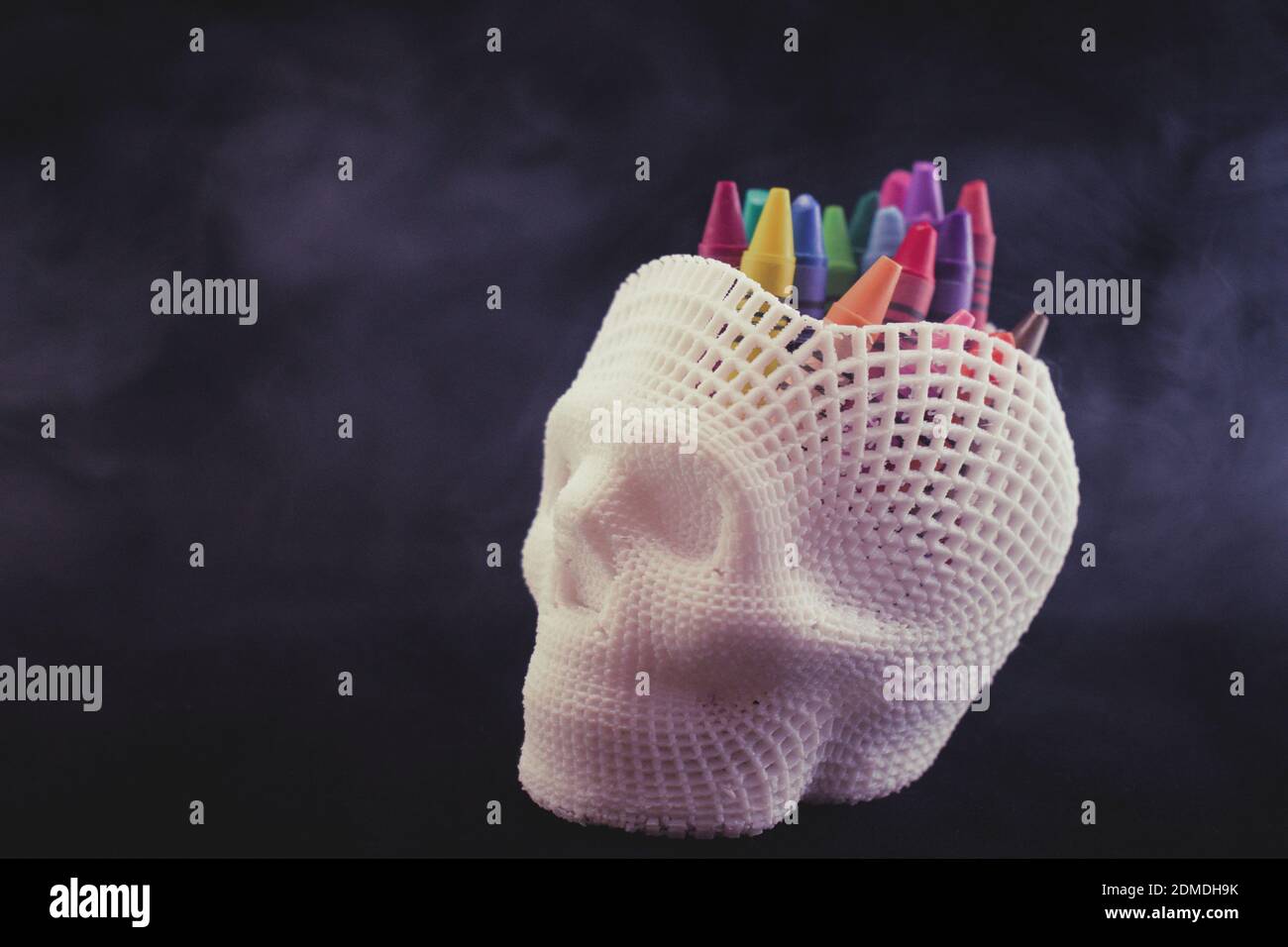 Skull 3d printing hi-res stock photography and images - Alamy