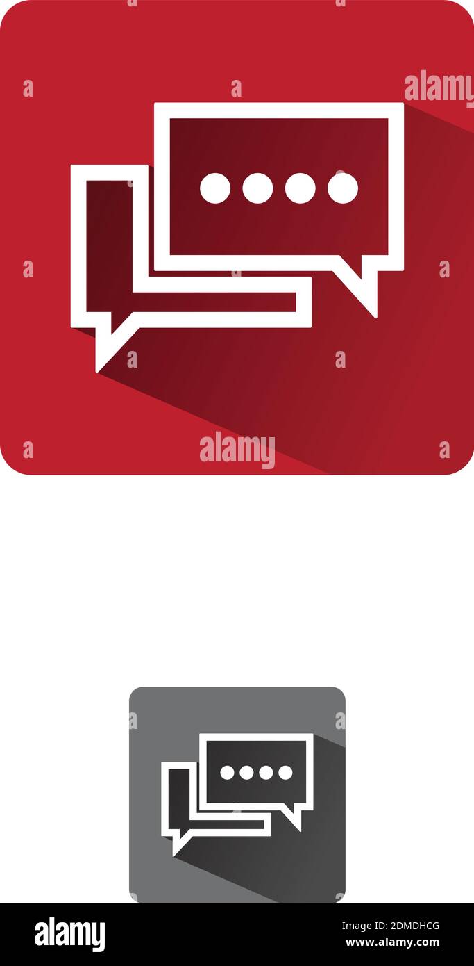 Chat Icon Square