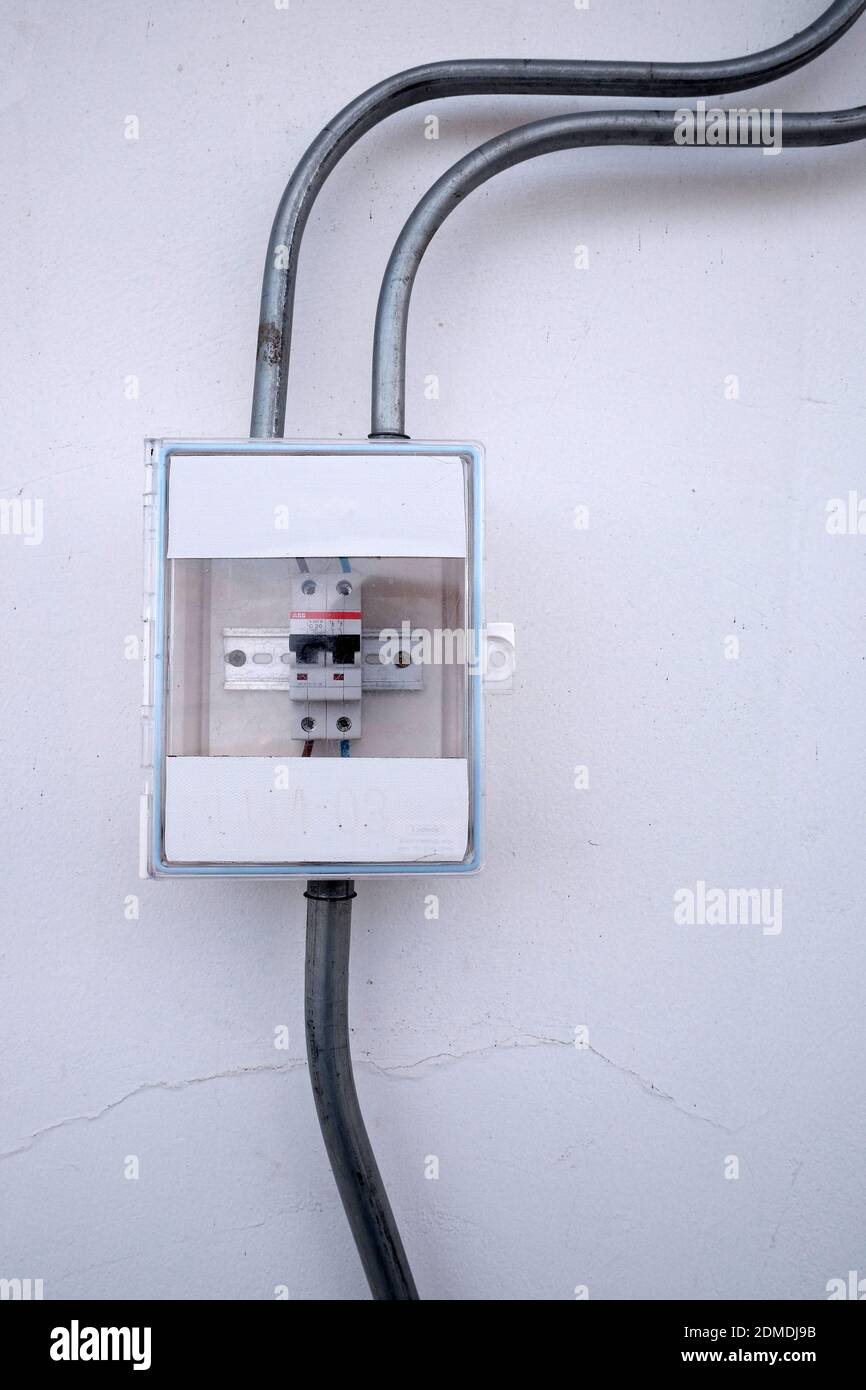 Electricity port hi-res stock photography and images - Alamy