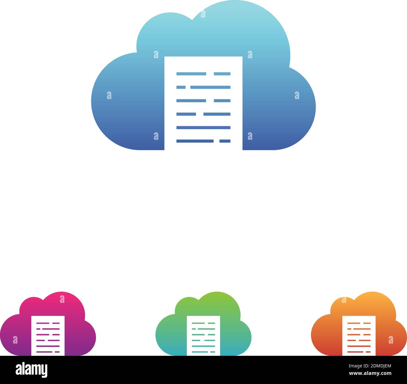 Save the data Stock Vector Images - Alamy