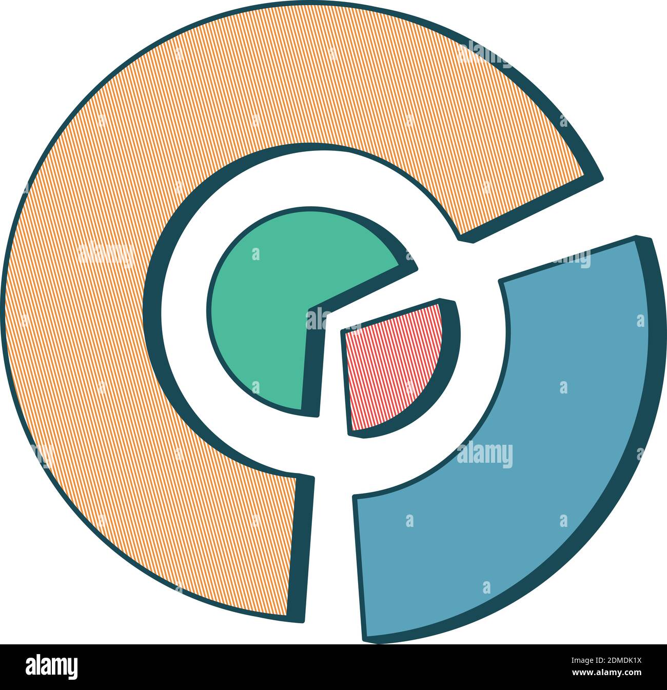 Infographic chart infochart hi-res stock photography and images - Alamy