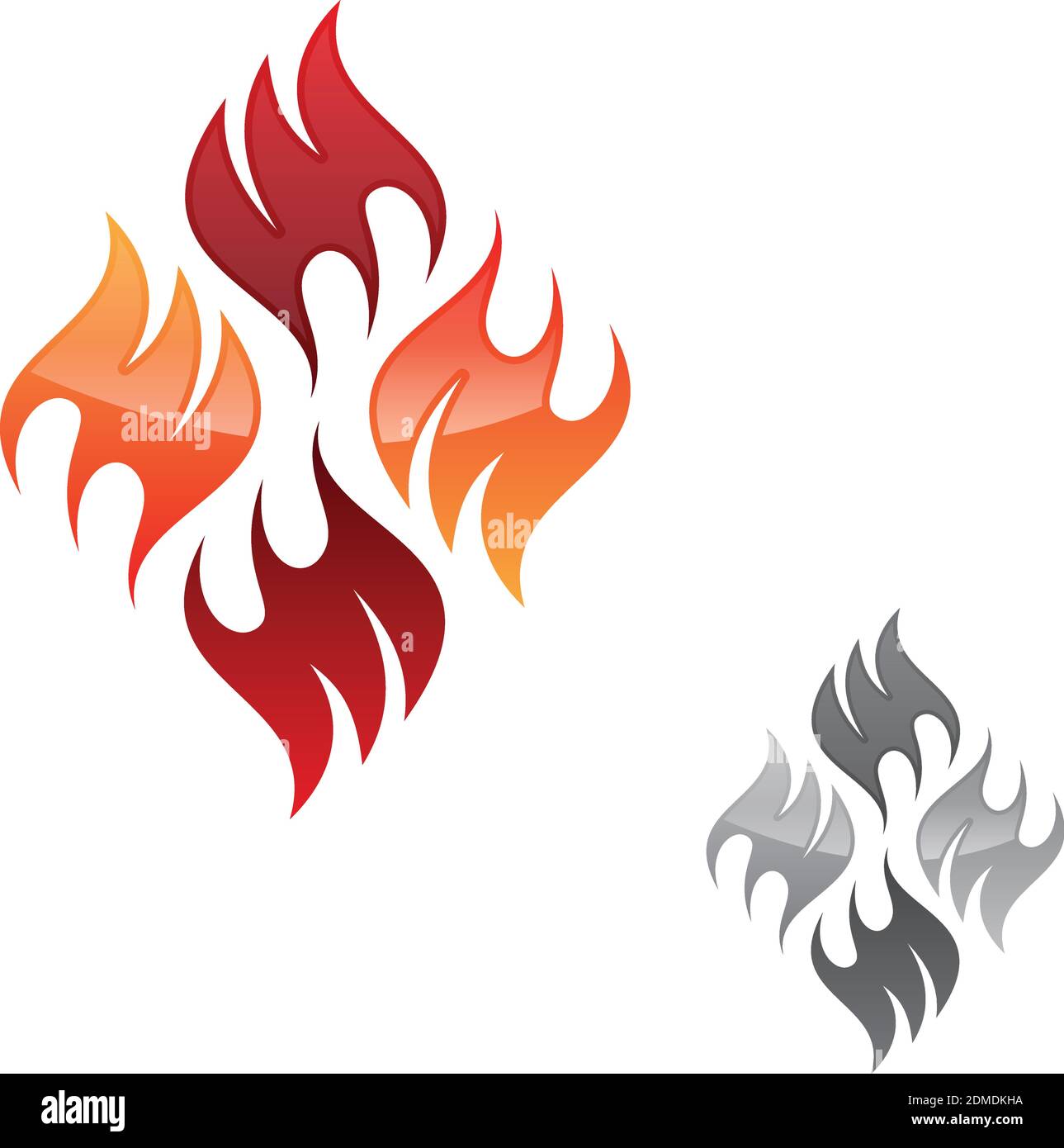 Flame icon hi-res stock photography and images - Alamy