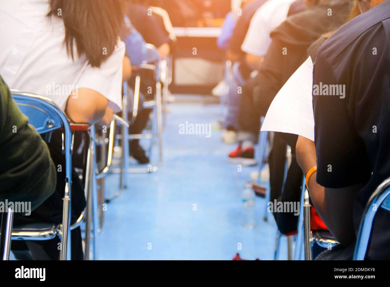 College test classroom large hi-res stock photography and images - Alamy