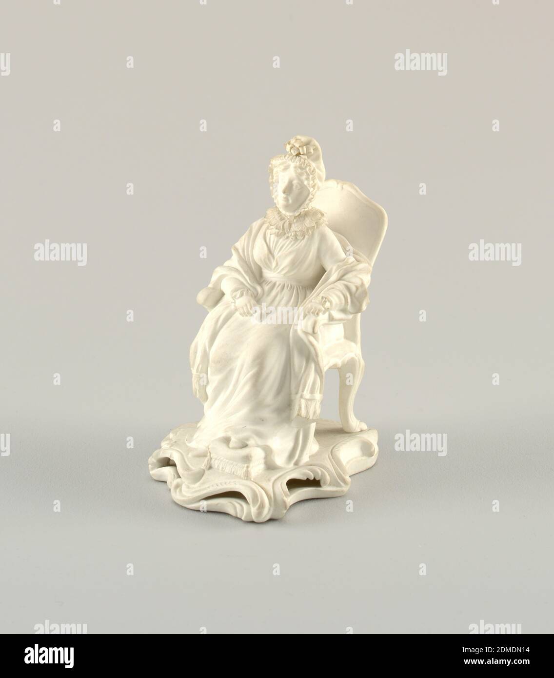 Figure of Hannah More, Derby Porcelain Factory, English, established ...