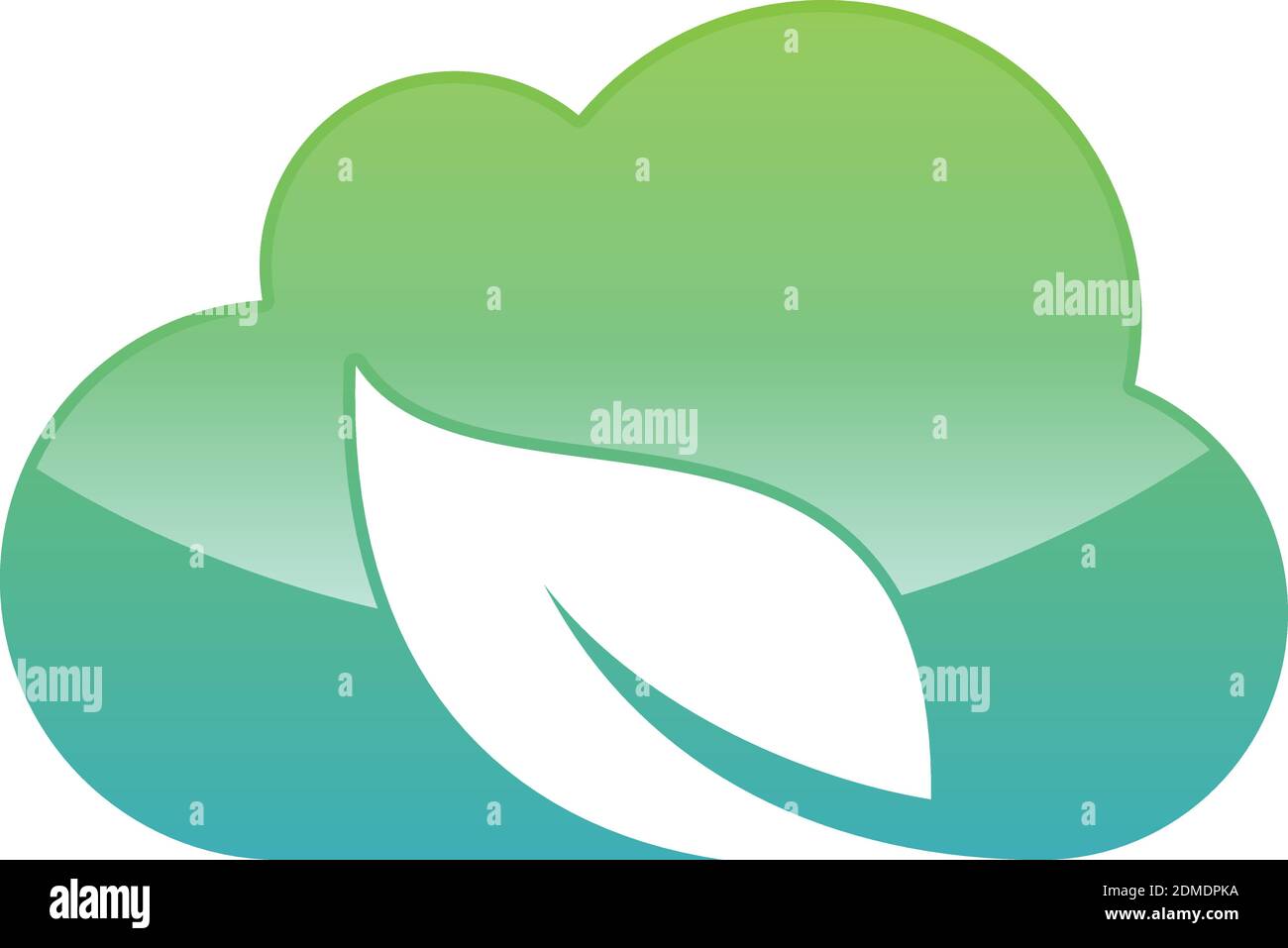 Hosting leaf Stock Vector Images - Alamy