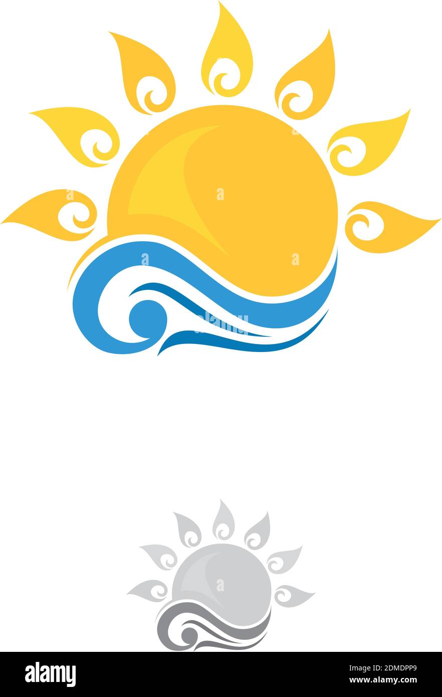 Floral icon logo Stock Vector Images - Alamy